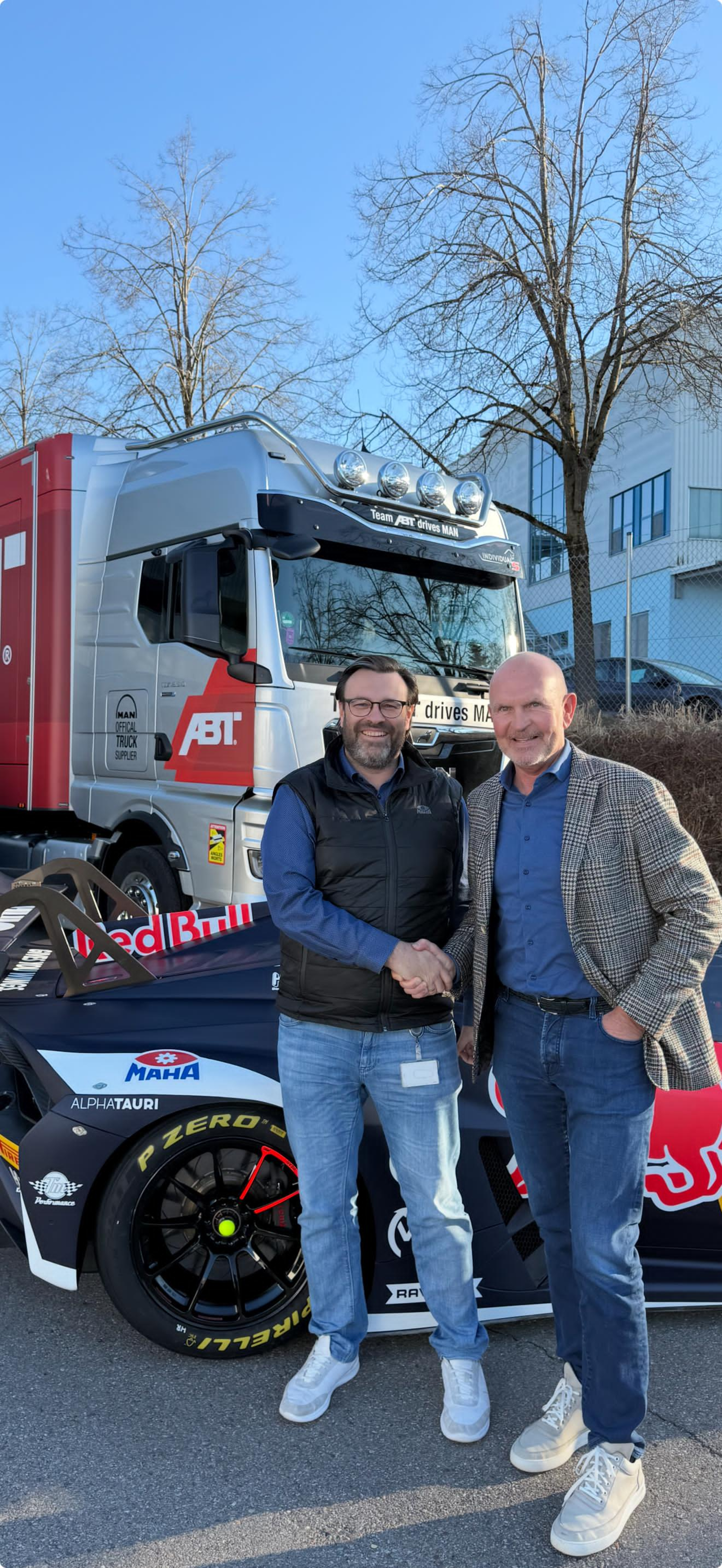 MAHA and ABT Strengthen Their Partnership | MAHA India Automotive ...