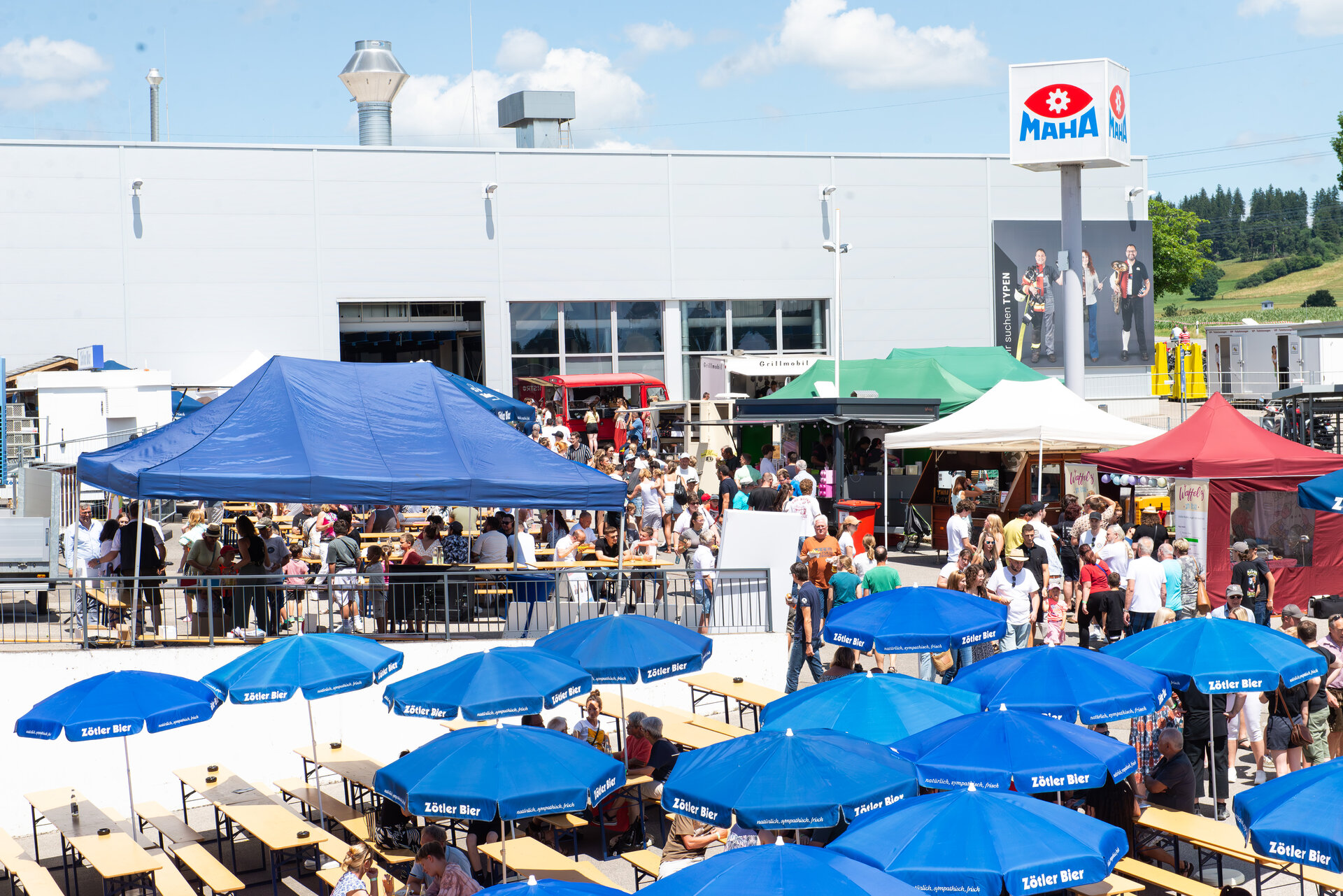 Record-Breaking Attendance at Open Day & Family Festival | MAHA India ...