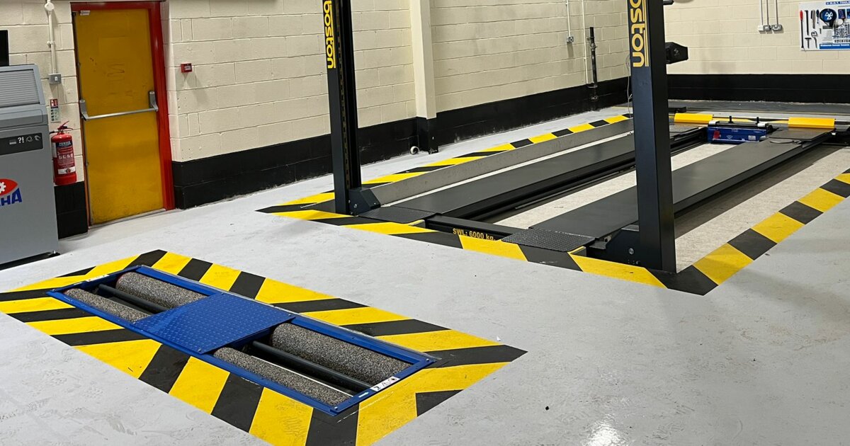 ‘First-class’ MAHA UK flourishes in latest MOT equipment installation ...