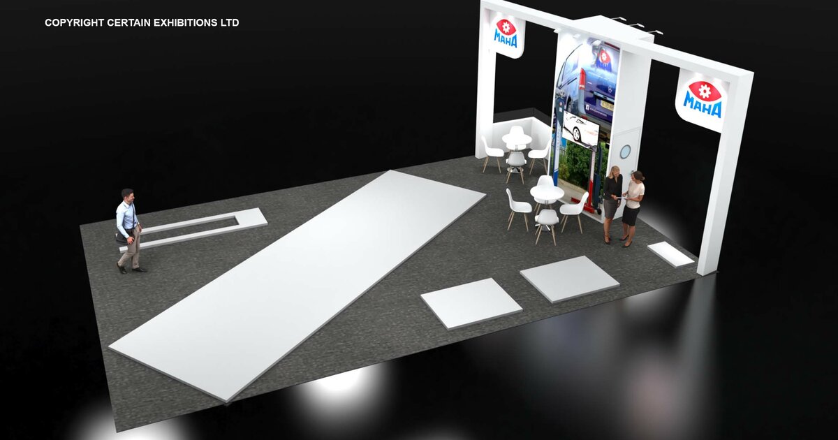 MAHA UK kick-offs exhibition season with ITT Hub appearance | MAHA ...
