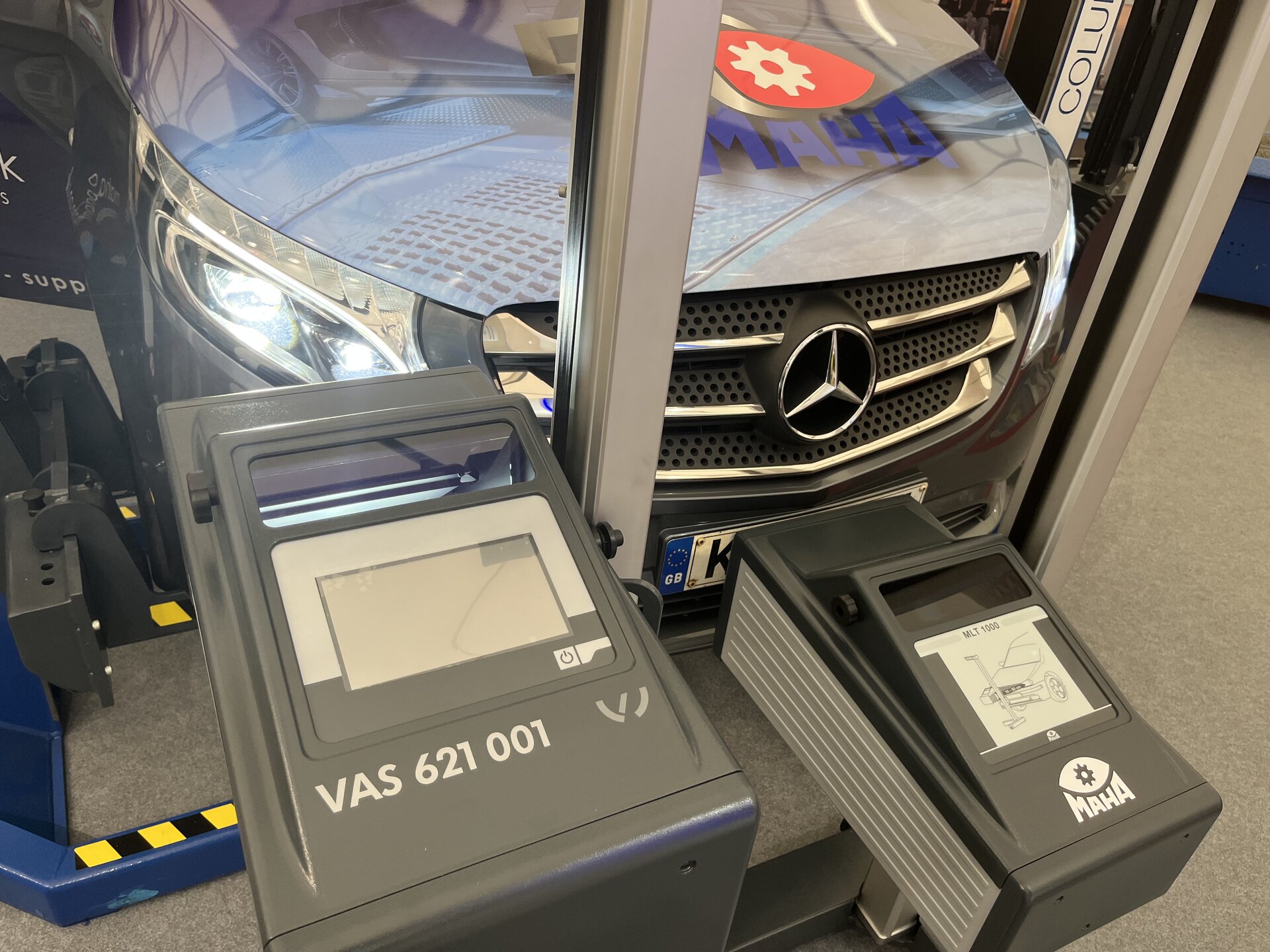 MAHA MLT headlight alignment tester series ‘reduces possibility of ...