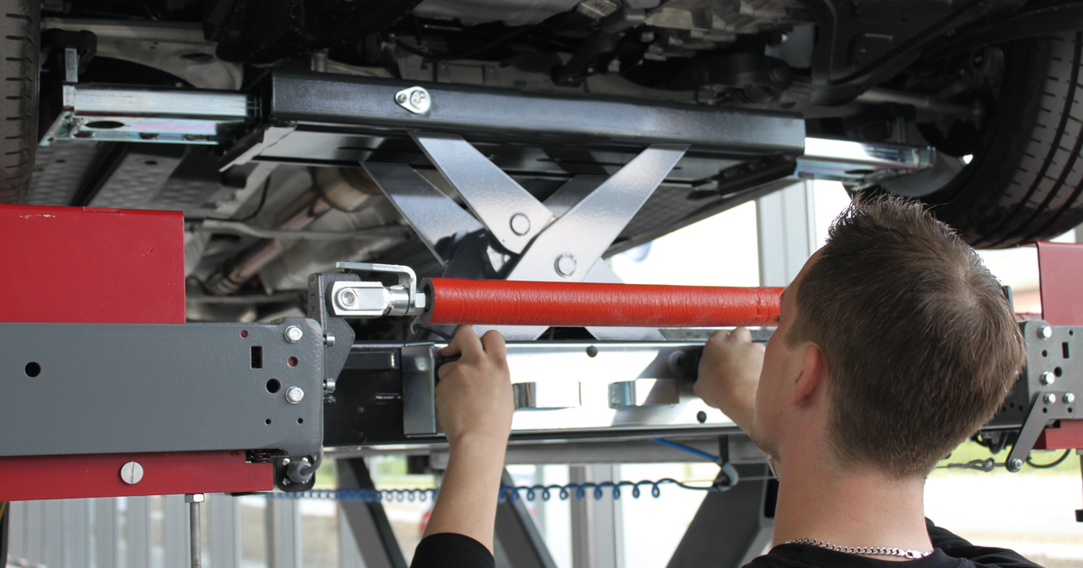 Axle Jack | MAHA India Automotive Testing Equipment Private Limited