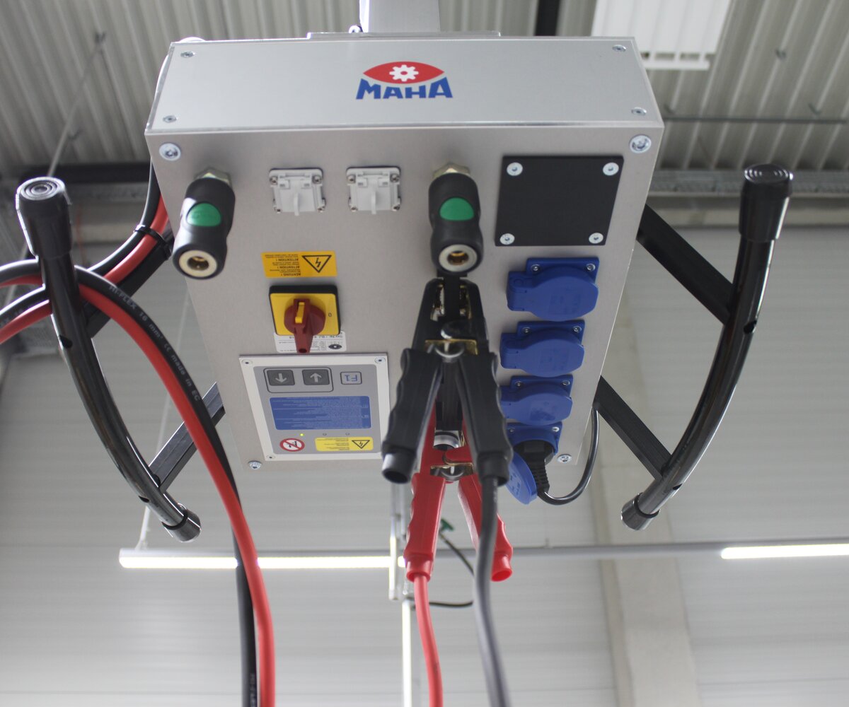 E-BOX für Ladecomputer | MAHA India Automotive Testing Equipment ...