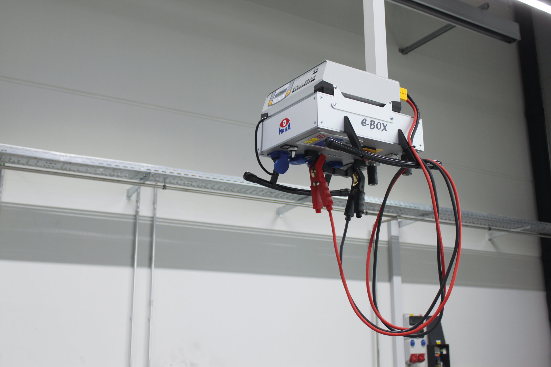 E-BOX für Ladecomputer | MAHA India Automotive Testing Equipment ...