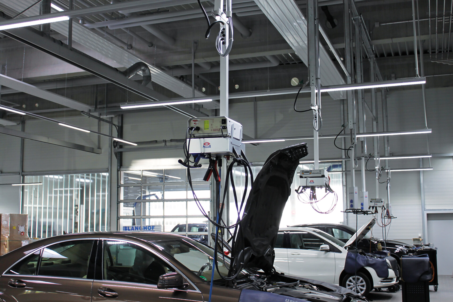 E-BOX für Ladecomputer | MAHA India Automotive Testing Equipment ...