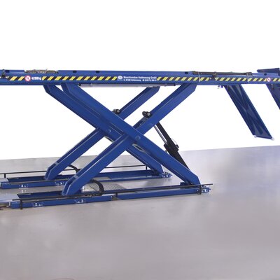 Scissors Lift | MAHA India Automotive Testing Equipment Private Limited